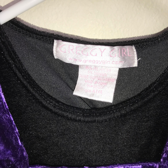 Greggy Girl Boutique | Dresses | Greggy Girl Purple Black Stretch ...